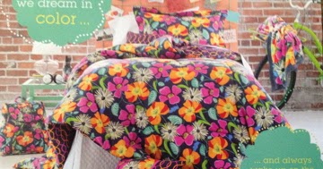 OhMyVera! A blog about all things Vera Bradley: Vera Bradley Bedding