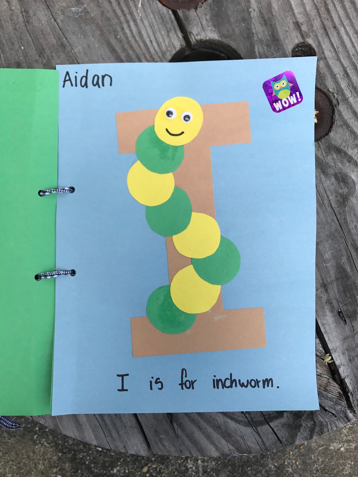 Serendipitous Discovery: DIY Toddler Alphabet Book
