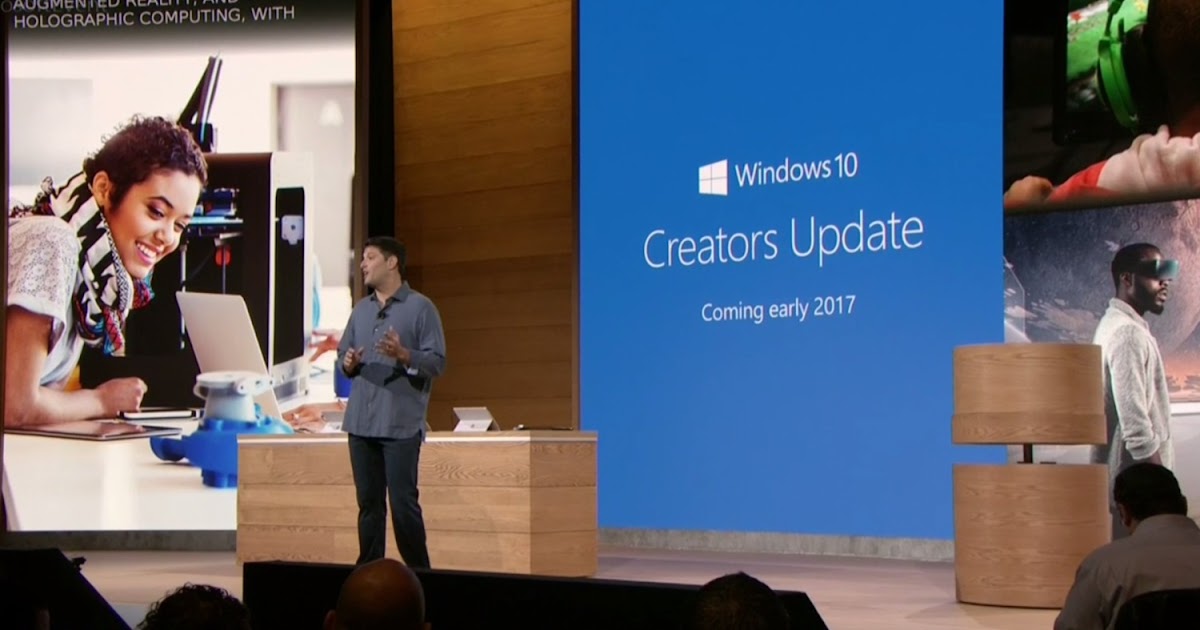 Microsoft announces New Windows 10 Creators Update - Tech News 24h