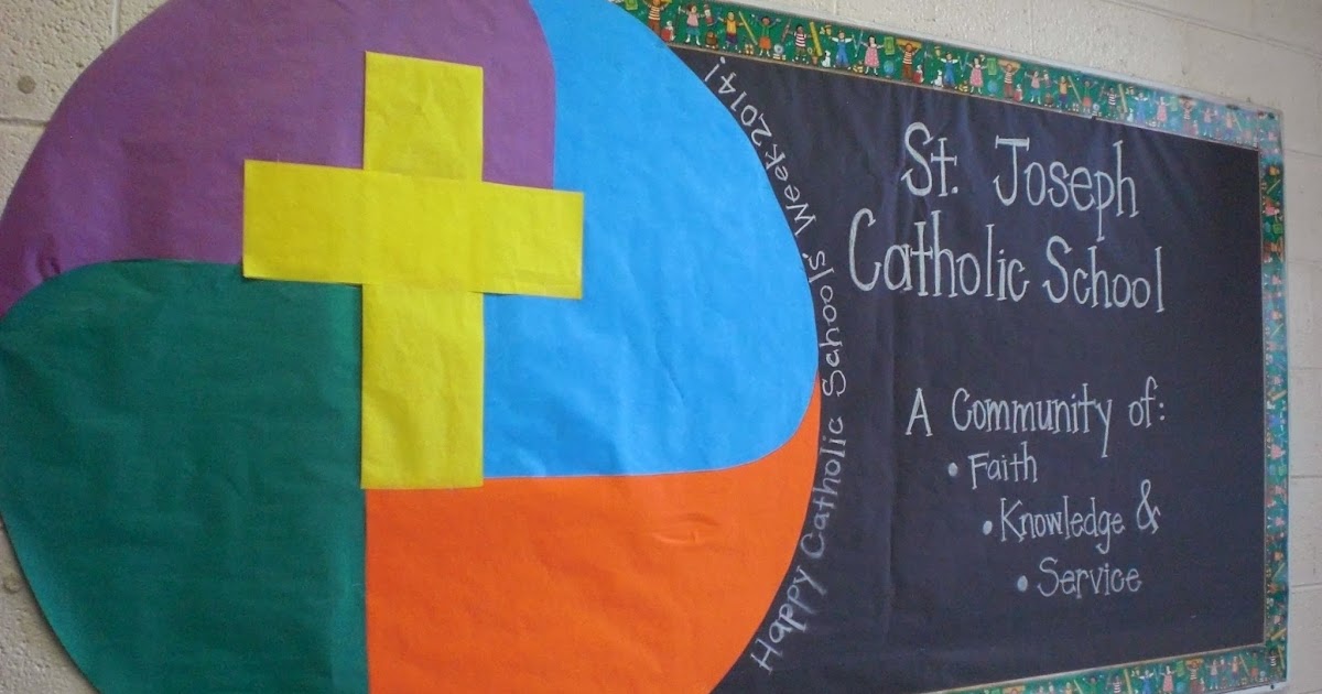 Look to Him and be Radiant: Happy Catholic Schools' Week!