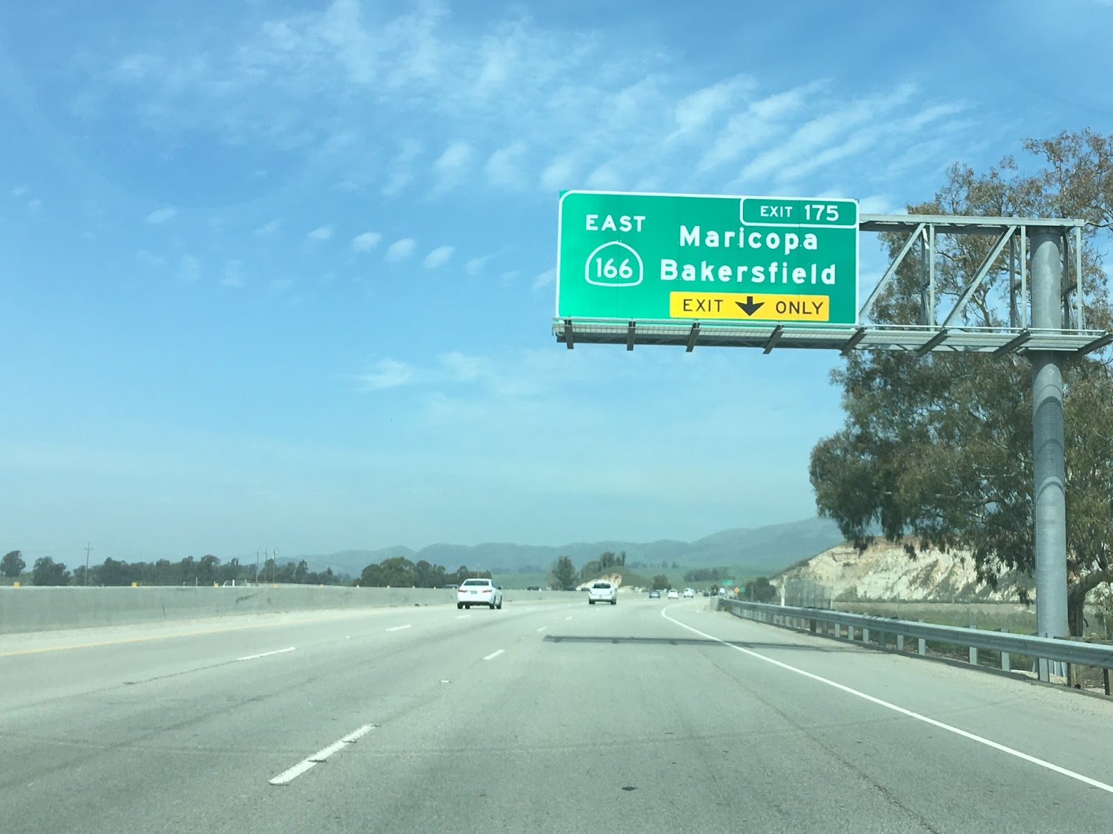 California State Route 166