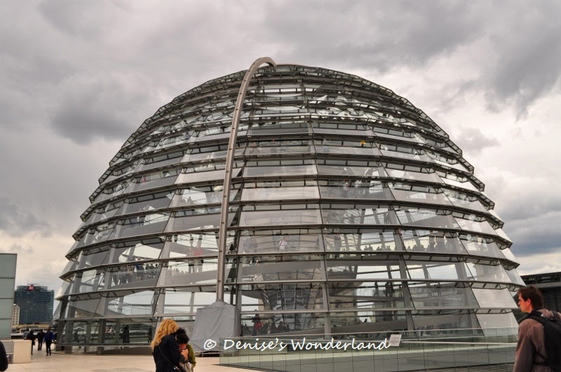 The Amazing Glass Dome in Berlin @ Reichstag Dome - Denise's Wonderland