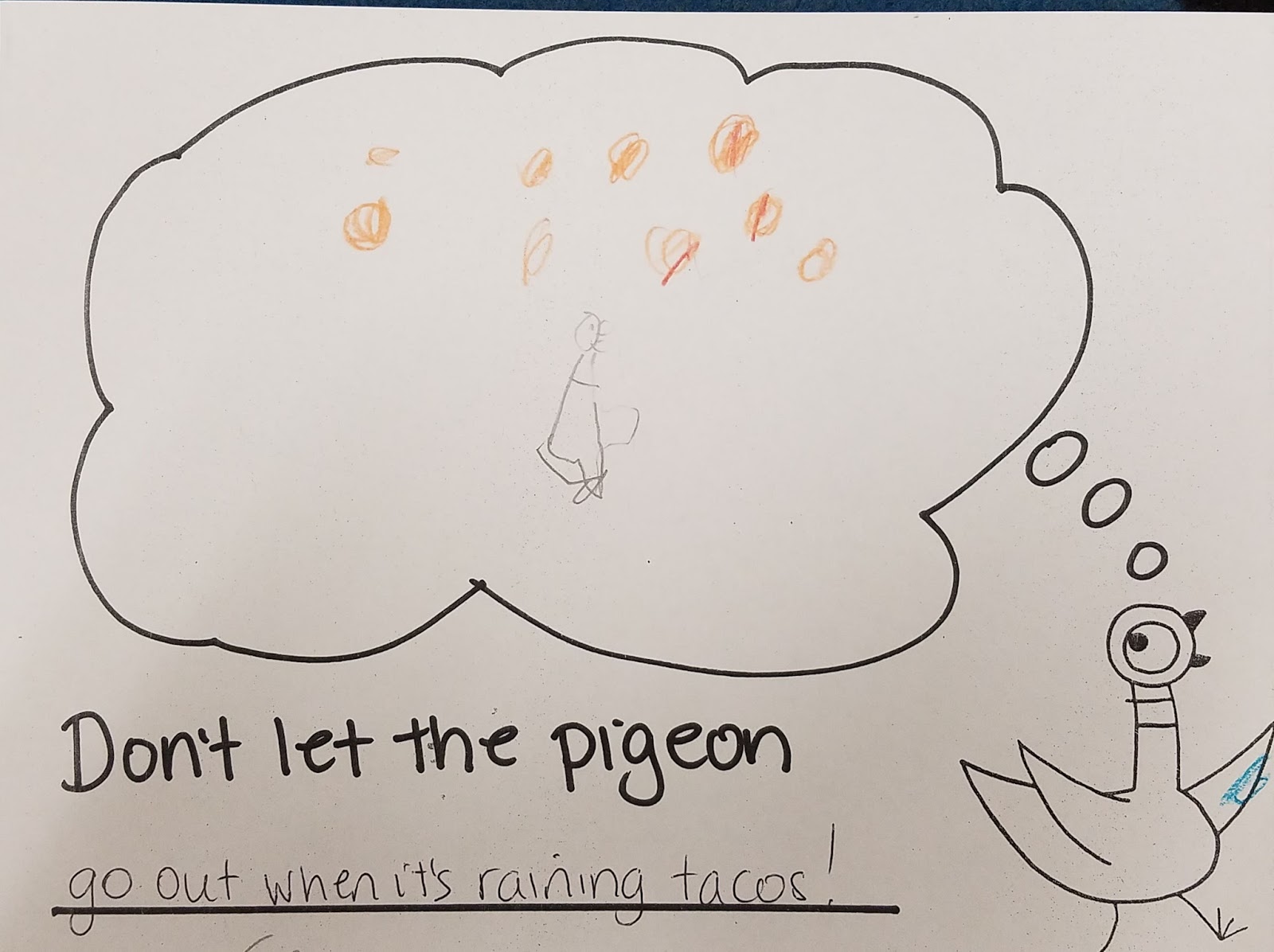 Garden City Library Goings-On: Don't Let the Pigeon ... K Lesson 1