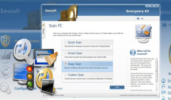 Emsisoft Emergency Kit, Anti Malware untuk Advance User, Yuk Unduh ...