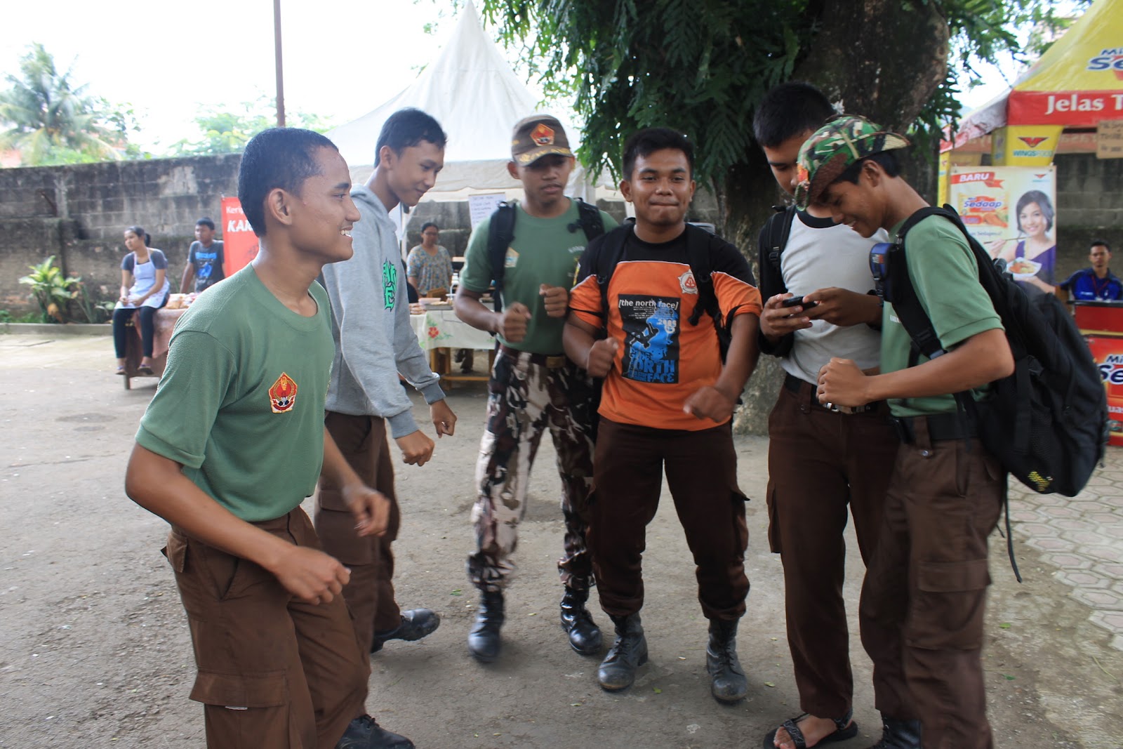 ANGKARE (Lomba Galang Pramuka Kreatif)