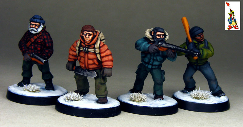 Wargame News and Terrain: Miniature Mojo: Professionally Painted ...