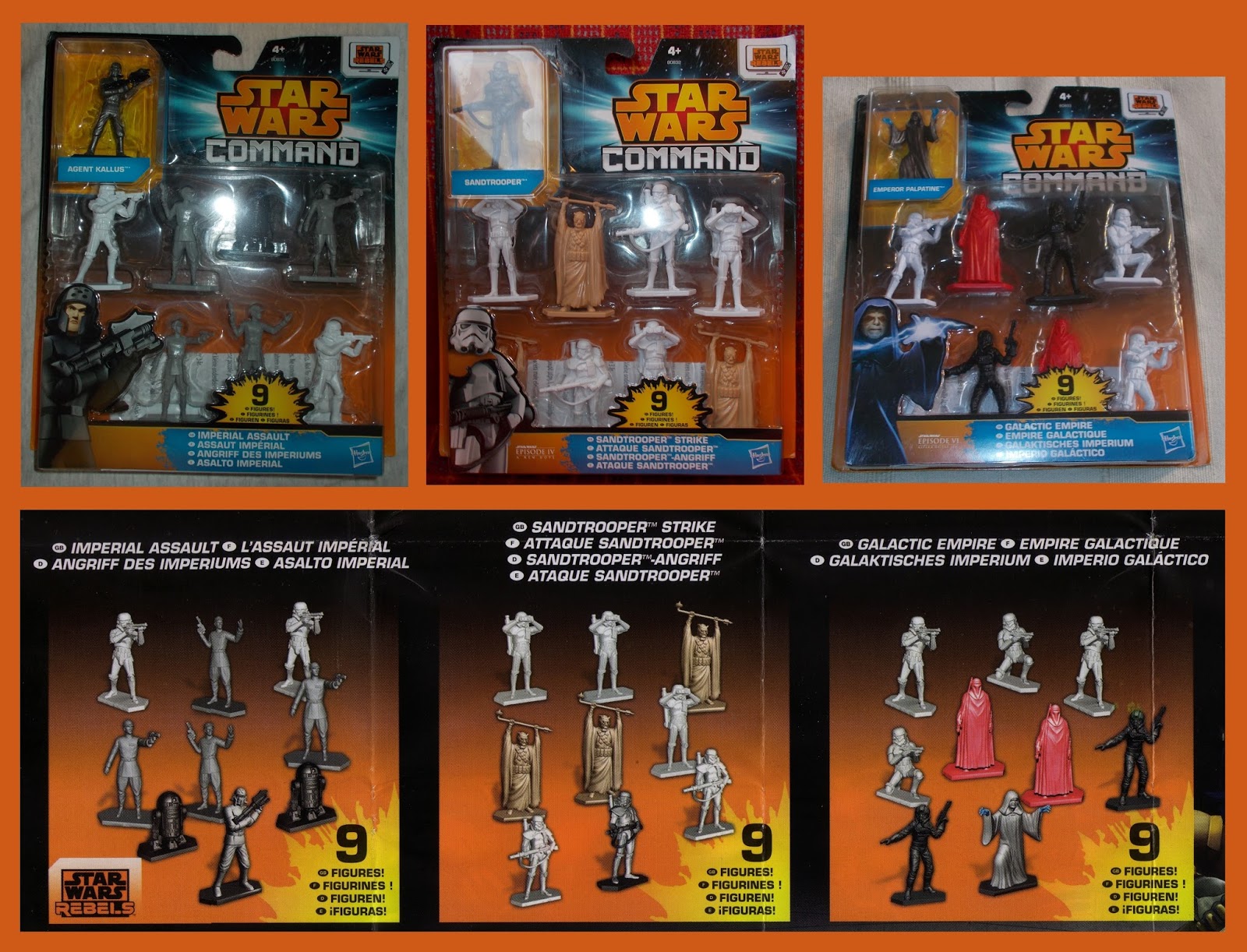 C is for Command...'Star Wars' Command, II - Small Figure Packs | Small ...