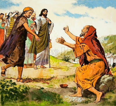 Emmaus Road Ministries: Blind Bartimaeus