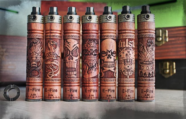 Smexy Vapes: Not Quite the Girlie Mod...