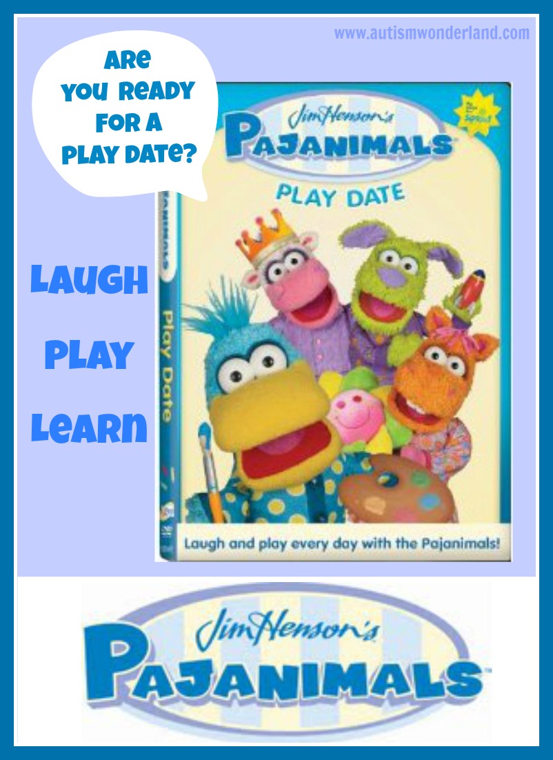 AutismWonderland: AW Sunday Review: Jim Henson's PAJANIMALS Play Date
