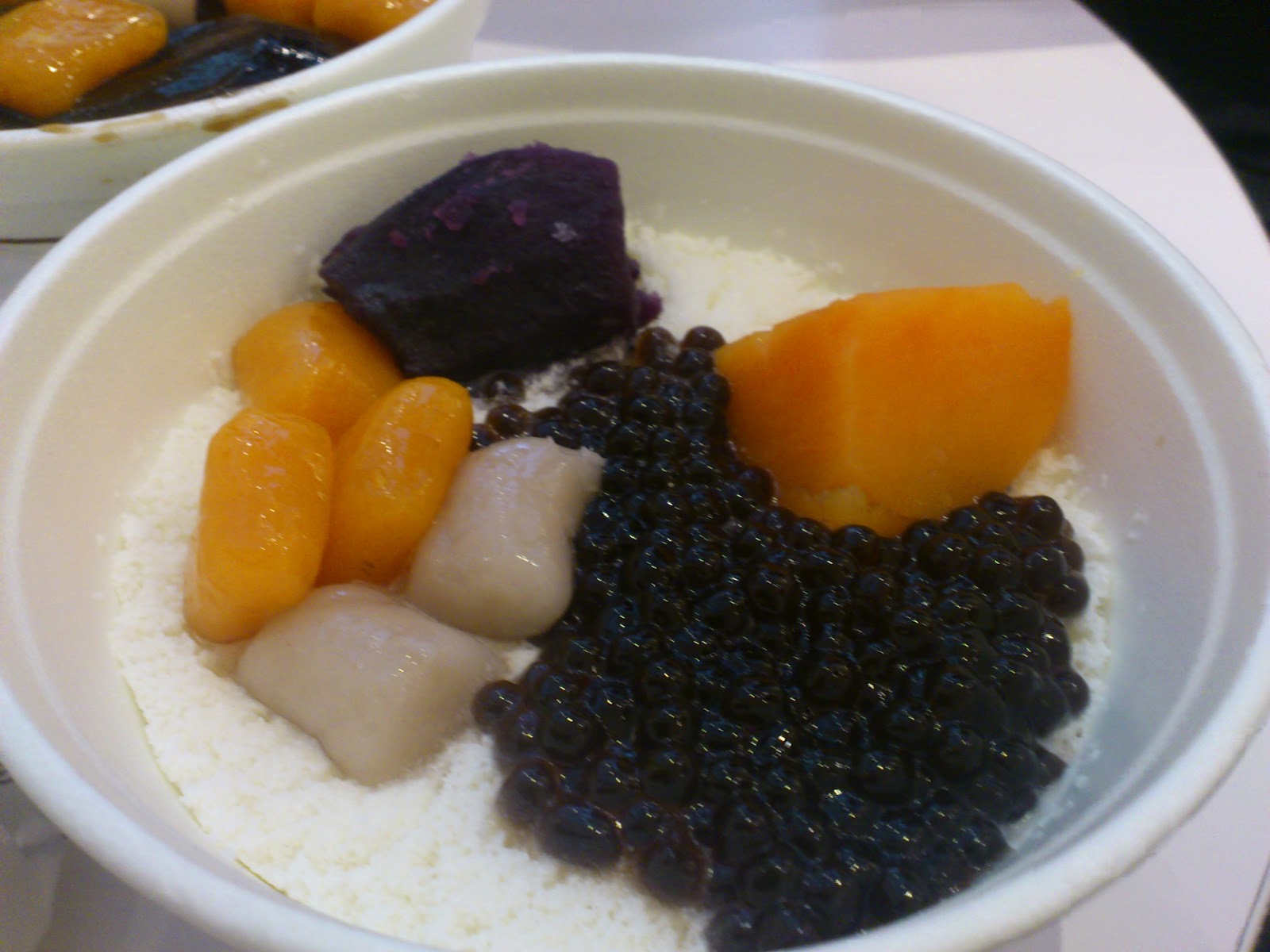 自家学烘烤: Snowflake Taiwanese Dessert @ Pavilion KL - Malaysia Food ...