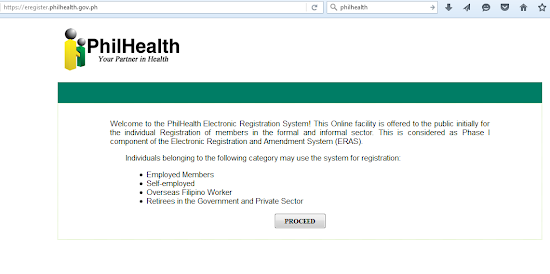 The Pinoy Informer: How to Do Philhealth Online Registration