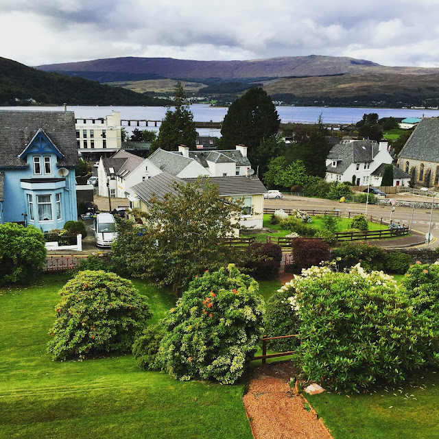 Here We Go Again!: Fort William + Loch Ness