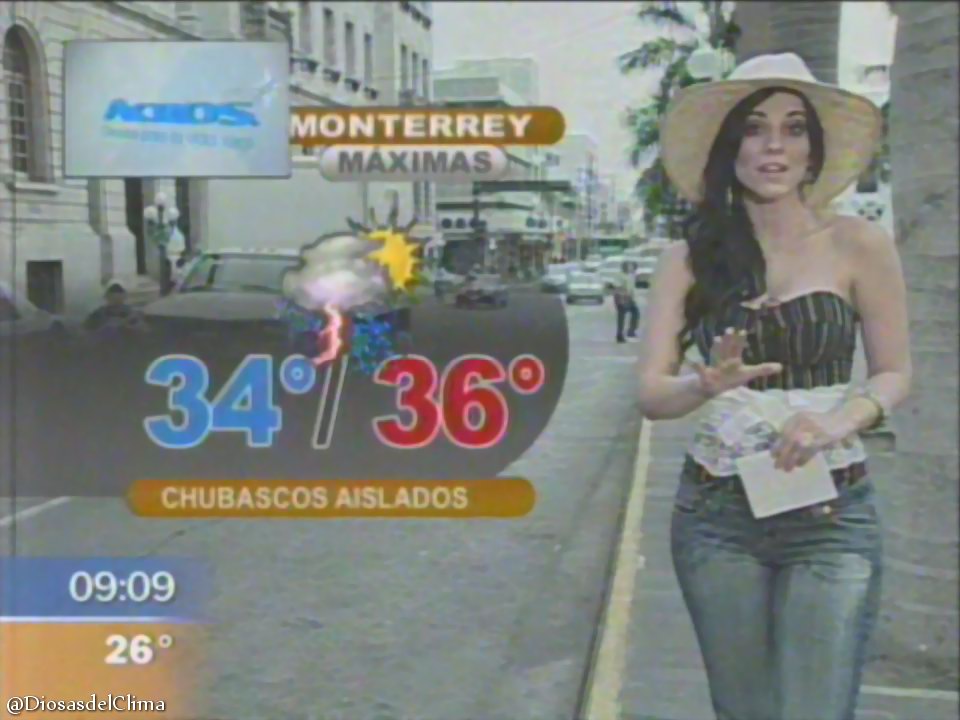 Las diosas del clima: Briana Chávez