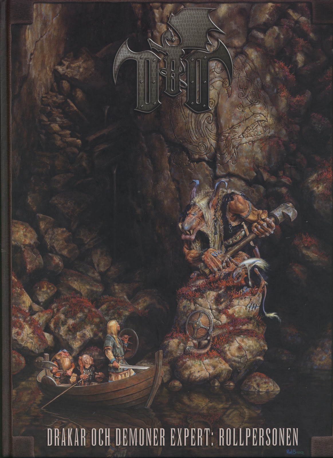 Nord's Painting Saga: Drakar och Demoner