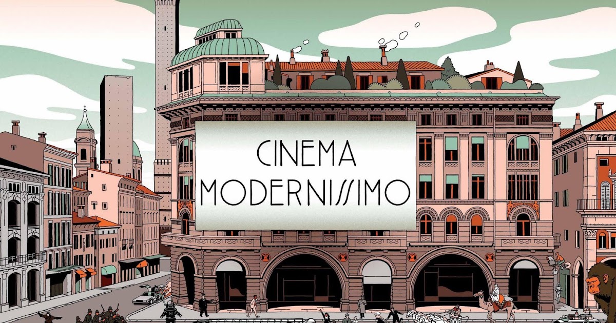 Facciamo un giro in centro?: Il CINEMA MODERNISSIMO e PALAZZO RONZANI