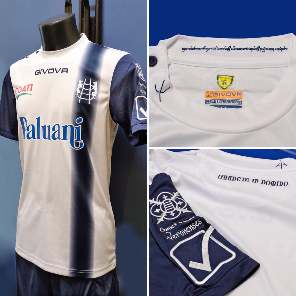 Chievo Verona 18-19 Home, Away & Third Kits Revealed - Footy Headlines