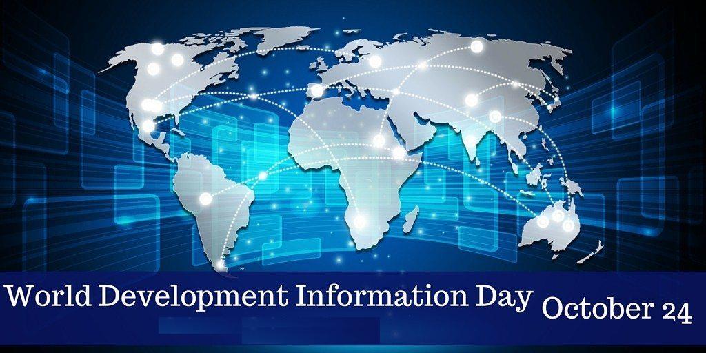 Aditya Library: United Nations Day &n World Development Information Day