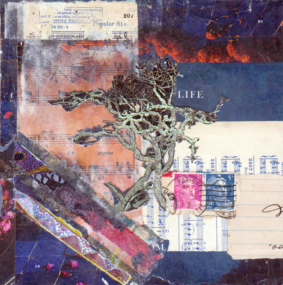 True Adventures of an Art Addict: Weekly Quick Collage: Life