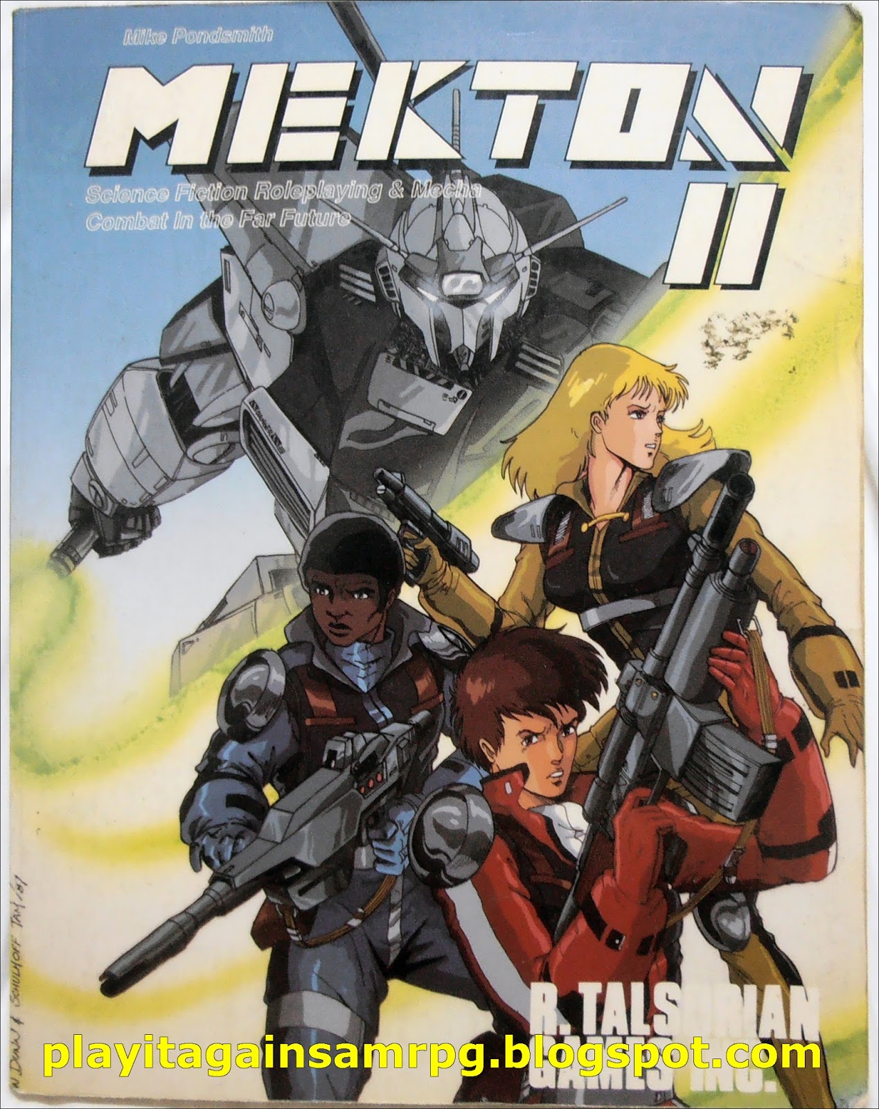 Play it again, Sam: El Baúl de los Recuerdos: Mekton II