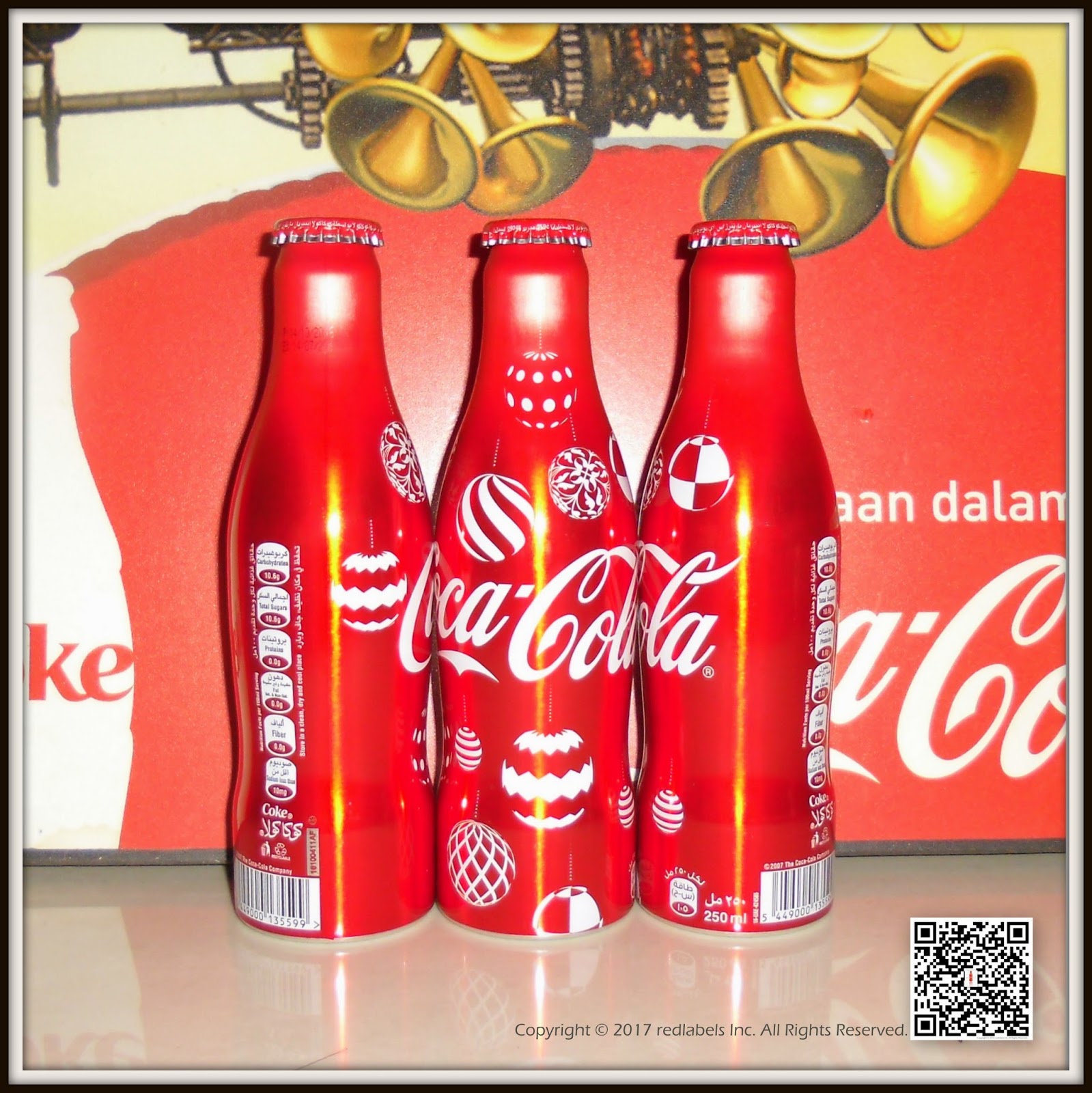 Aluminum Bottle Collector Club: Coca-Cola New Year Celebration Aluminum ...