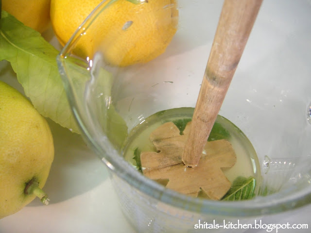 Shital's-Kitchen: Lemon Squash