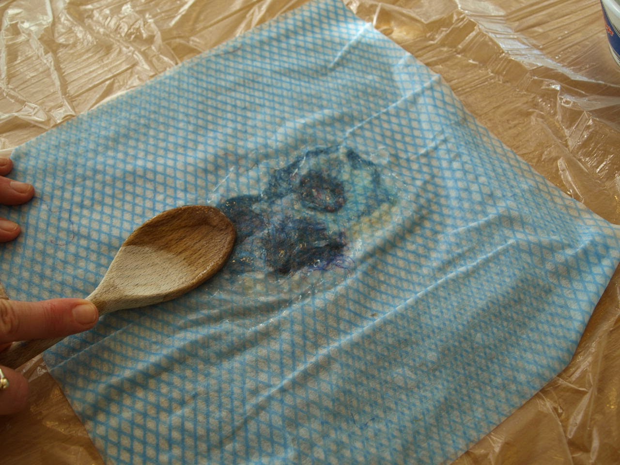 Feltmakers' North: Silk Paper Making.