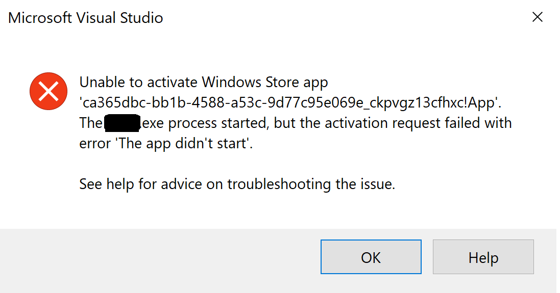 HodentekHelp: Is there a fix for the 'App Didn't Start' error in Visual ...