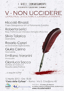 I Dieci Comandamenti: Non uccidere