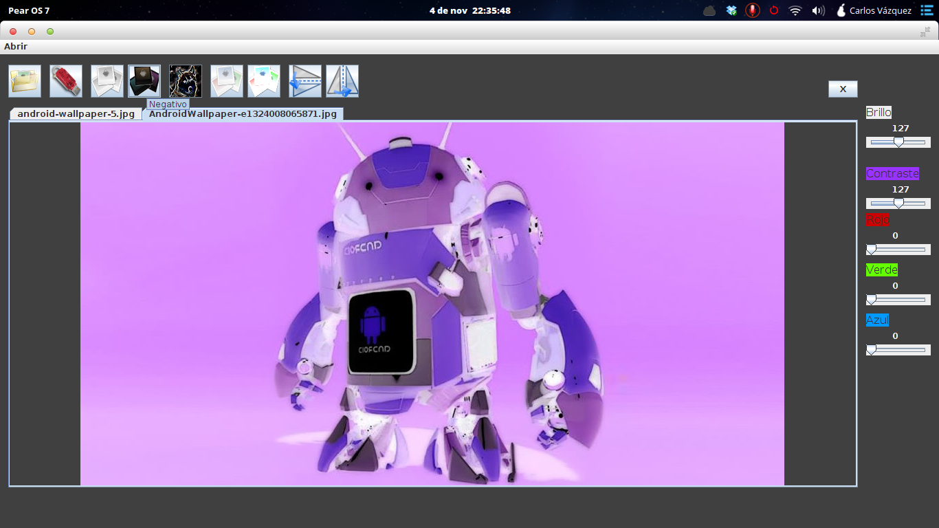 Programas y Demás: Editor de Imágenes en Java [Libre]