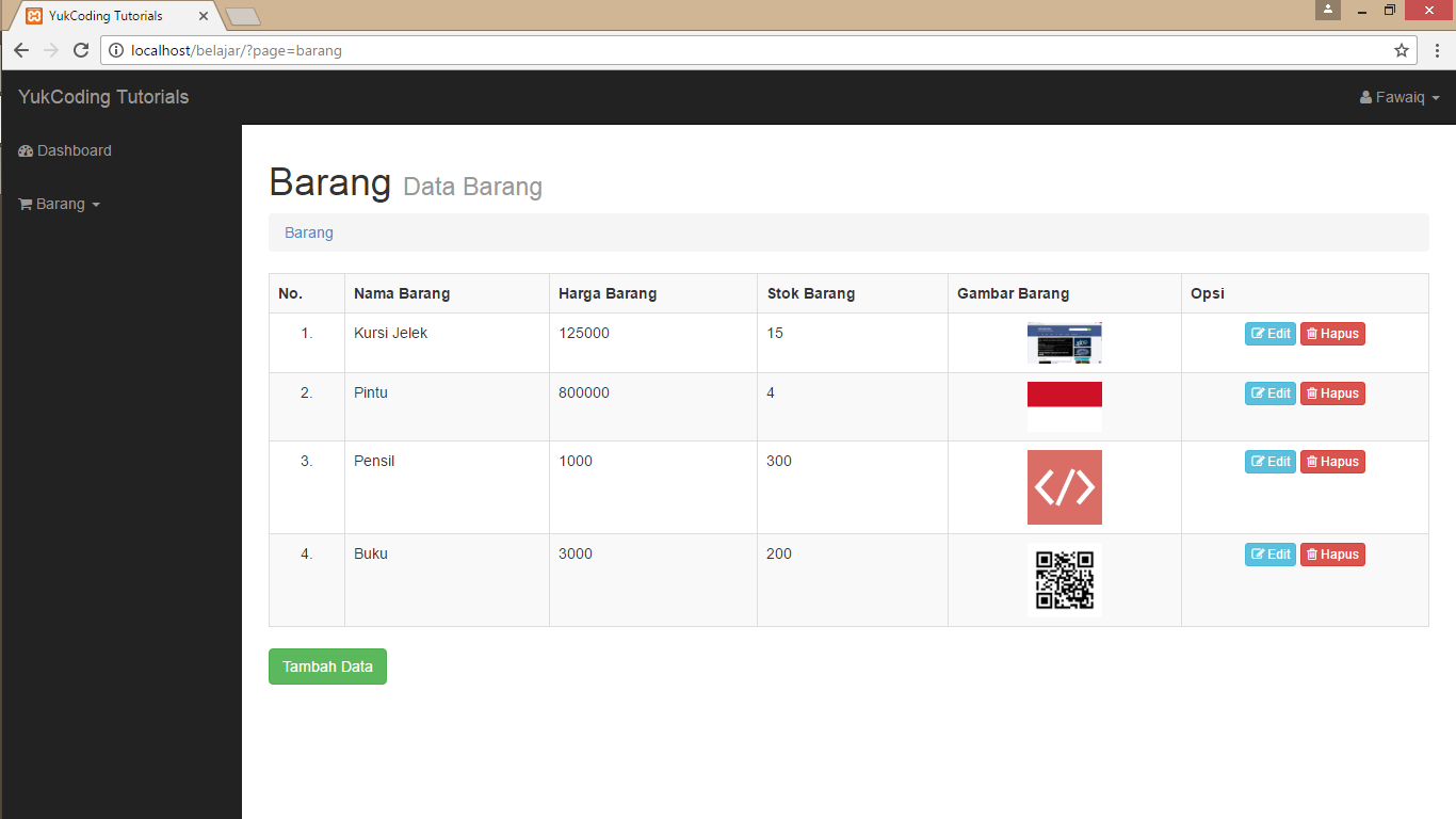 Membuat Web Dengan Php Mysqli Oop Bootstrap Mysql Yukcoding Course My Xxx Hot Girl