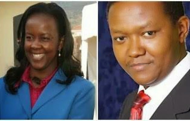 ALFRED MUTUA's wife, JOSEPHINE, speaks about their Collapsed Marriage ...