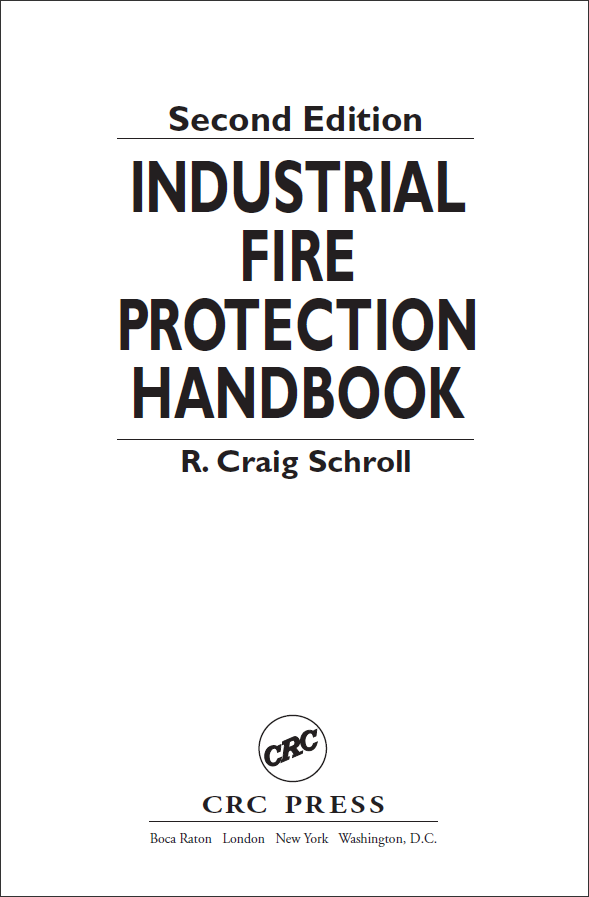 FIRE FITING SYSTEM HANDBOOK ~ Electrical and Electronics Engineering Ebook