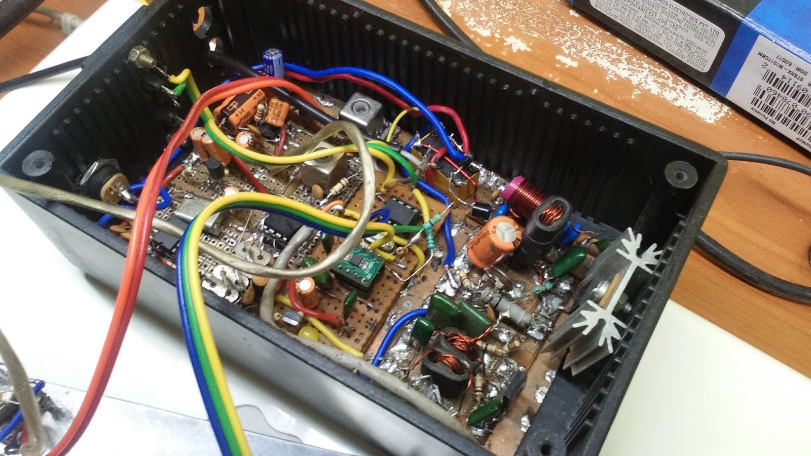 RF & Mechatronics Hobby Projects