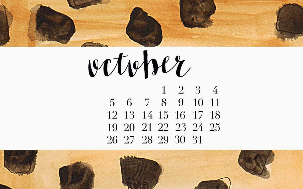 Preppy by the Sea: Desktop Calendars