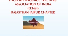 Literary Musings ...: ELTAI Confy @ Jaipur