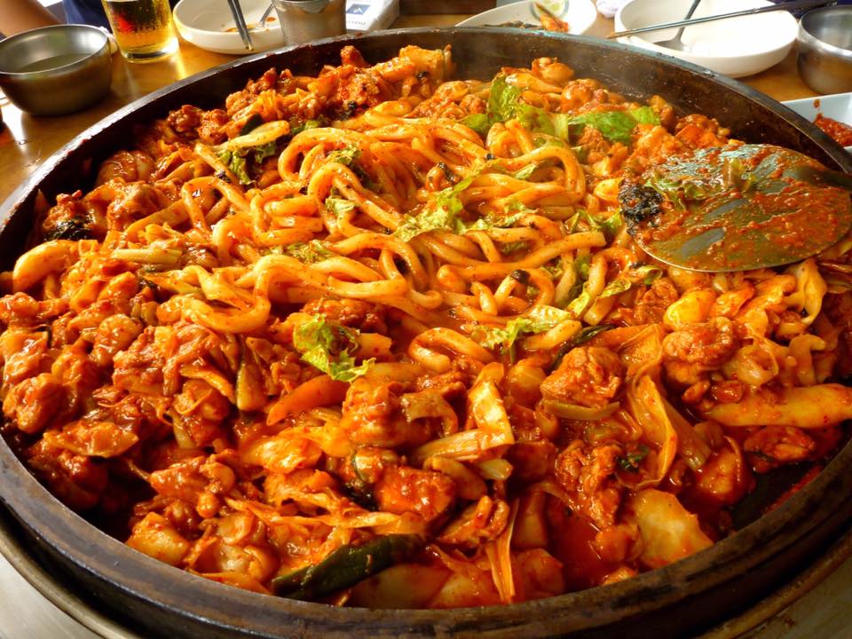 KOREAN FOOD - DAKGALBI HALAL - byzeeamy