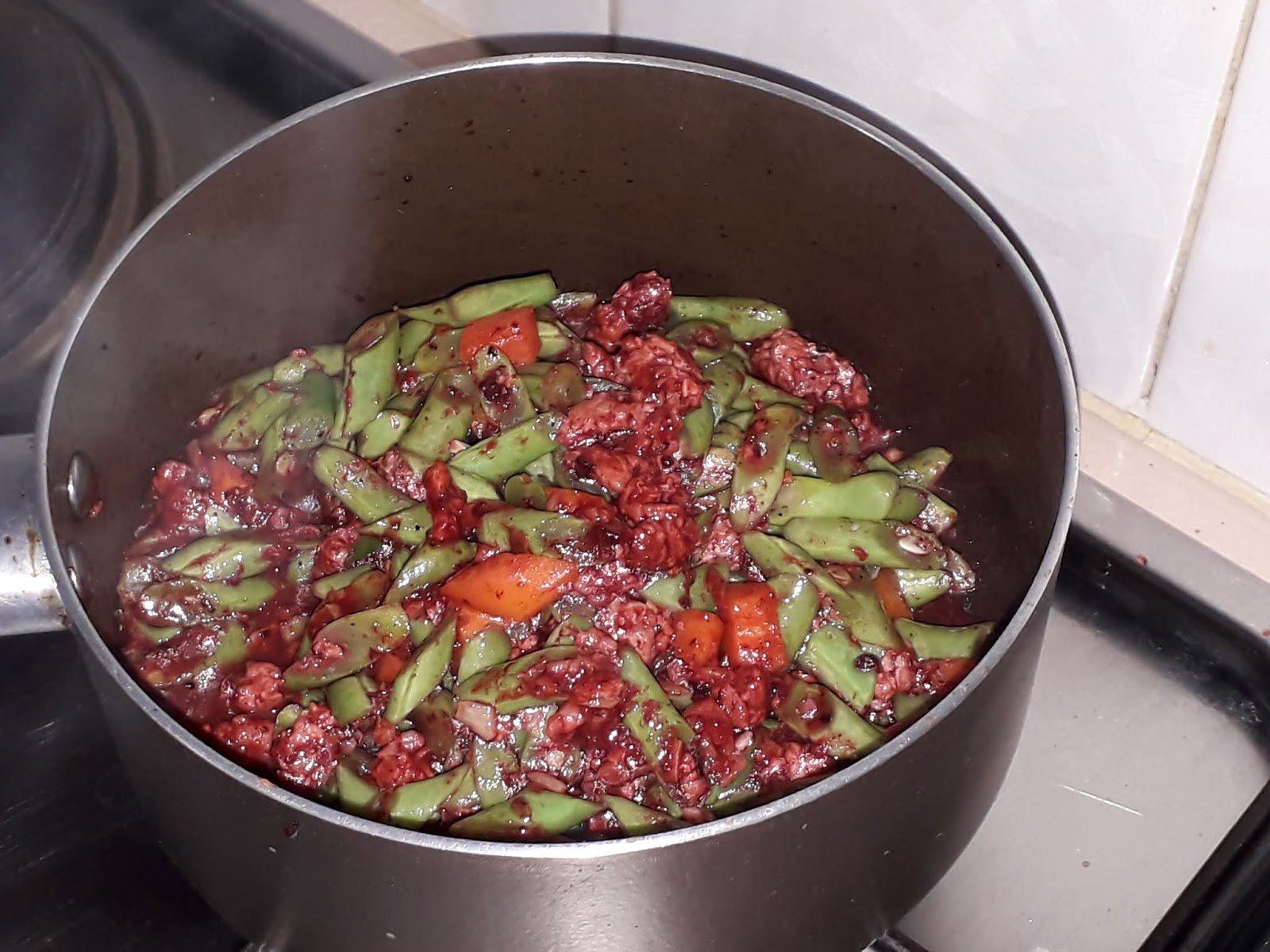 Cooking Pleasure: EZCR#132-ANG CHOW FRENCH BEANS