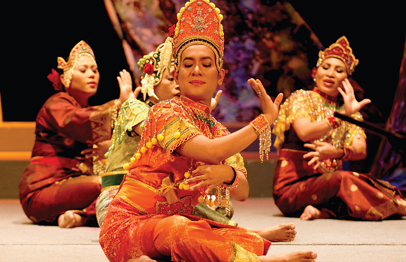 Patrimonio de la Humanidad: El teatro Mak Yong. Malasia