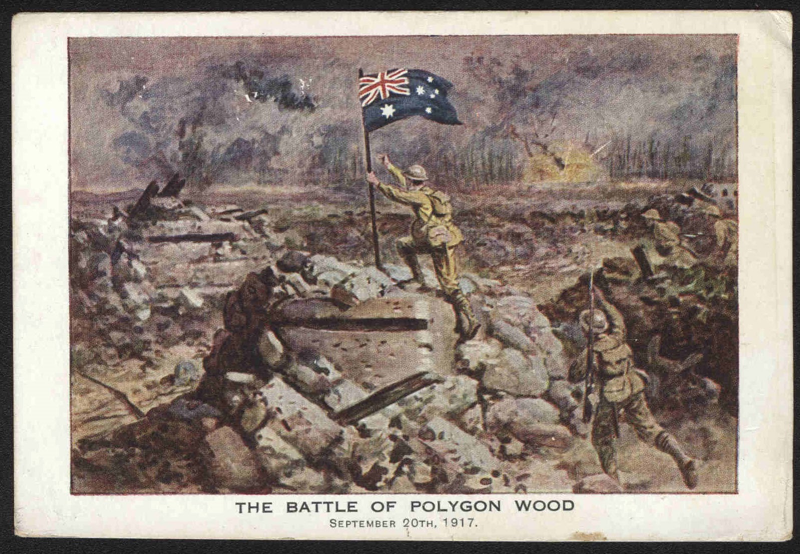 world war one postcard memories