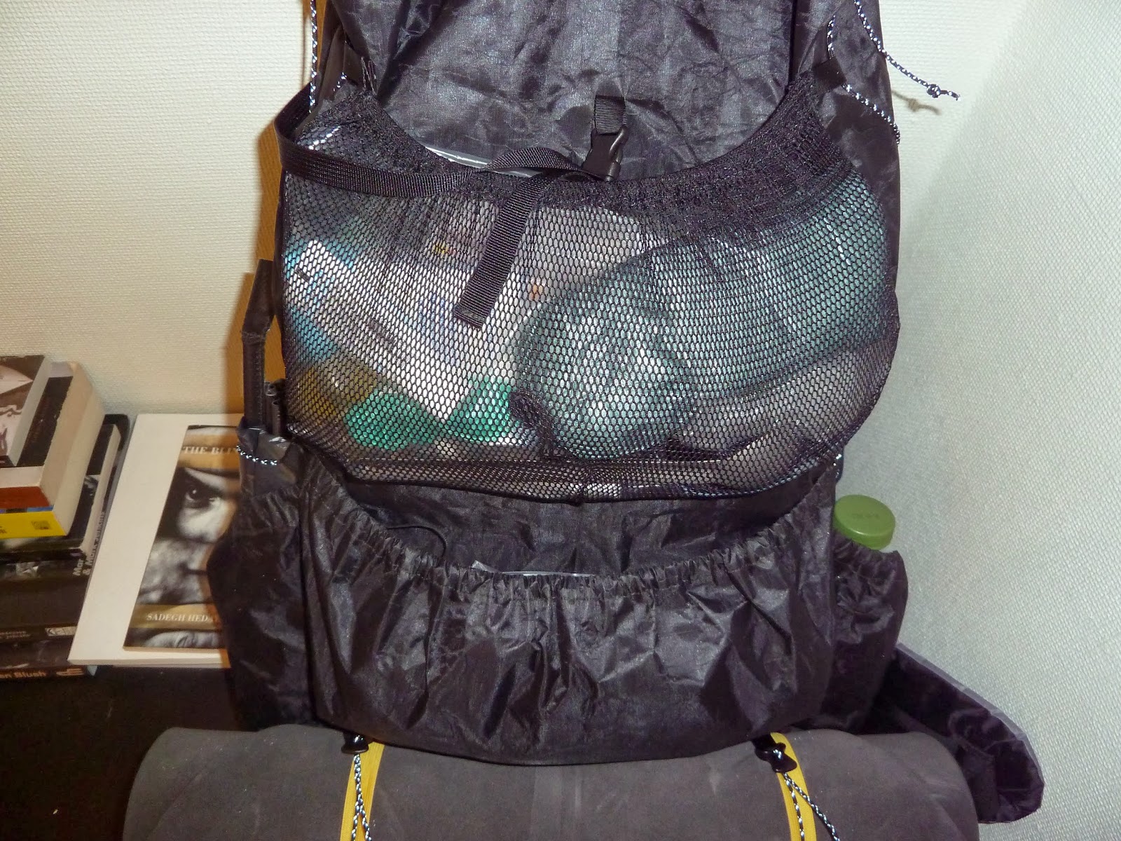 Cesar and The Woods: Zpacks Backpacks Double Review: Arc Blast First ...