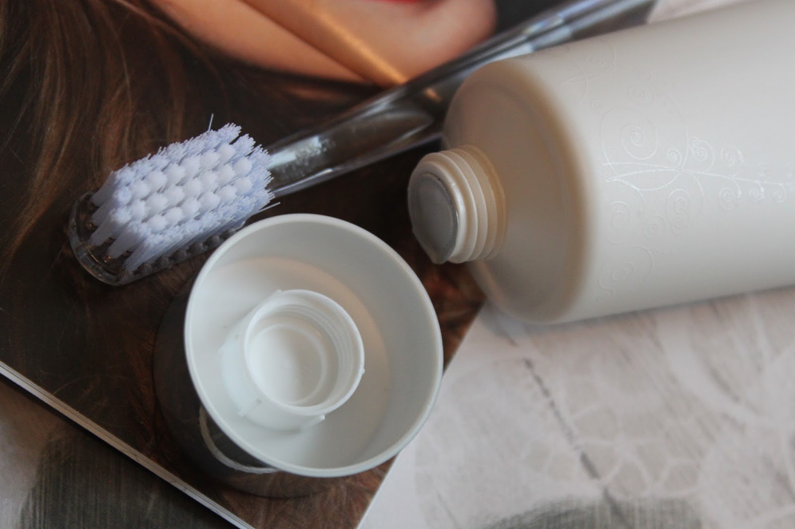 TSARINA: Swiss Smile Snow White toothpaste & toothbrush. Swiss Smile ...