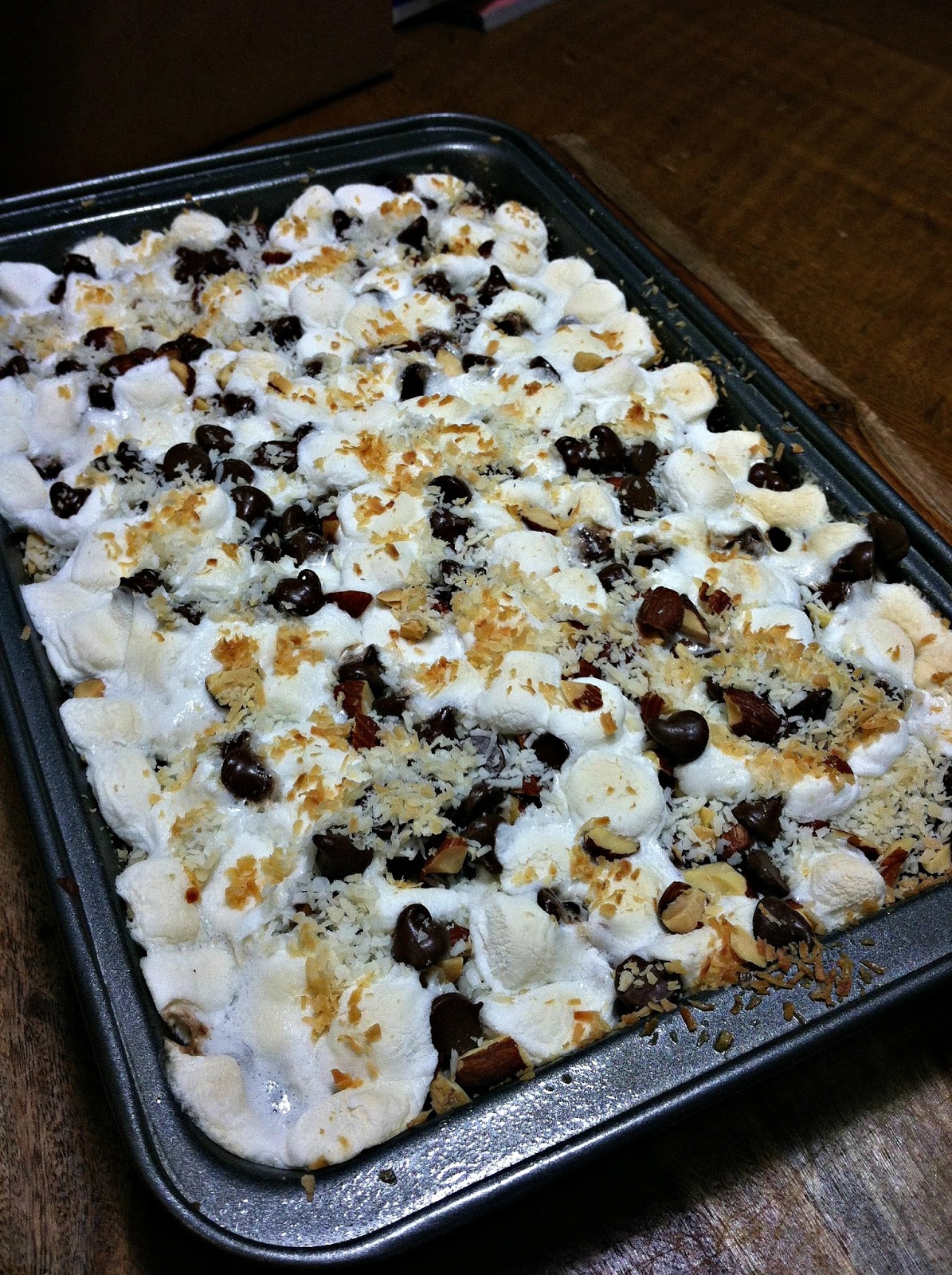 Loaded Brownies for a Virtual Birthday Party!