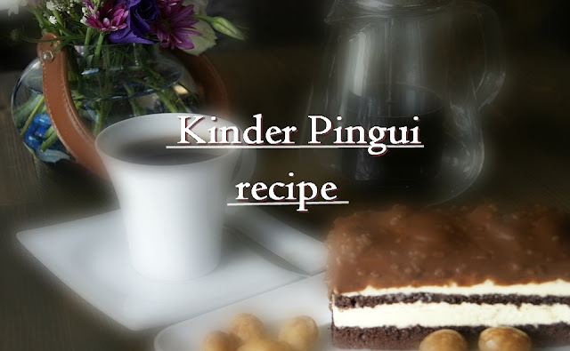 Kinder Pingui recept - What's up, Ivy?