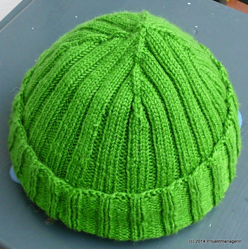 Projekte, Projekte...: FO: grüne Mütze.