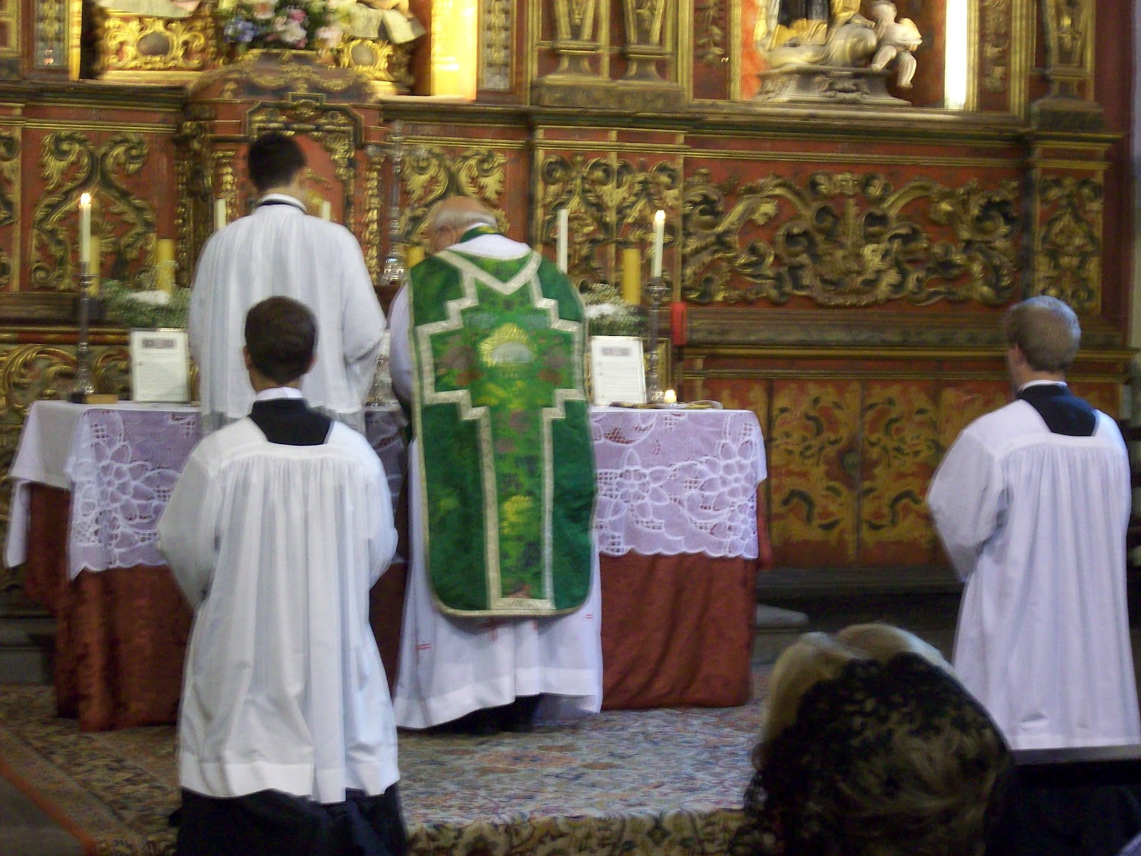 CATHOLICVS: Santa Misa tradicional en Gran Canaria (España)