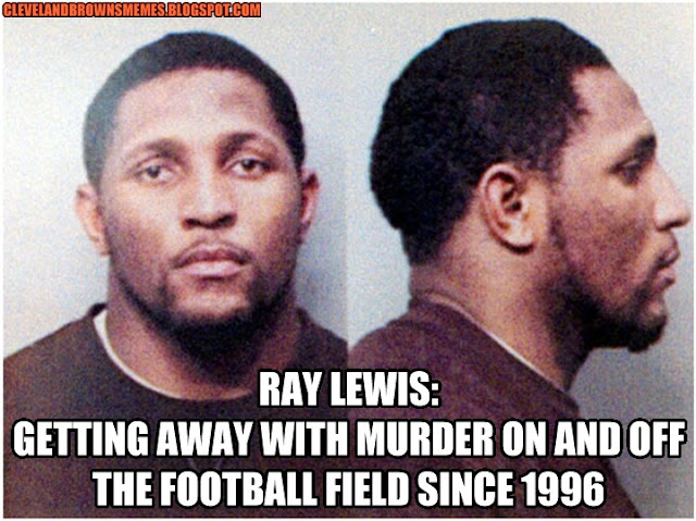 Cleveland Browns Memes: Good Riddance Ray Lewis, It Sucks I Am Still ...