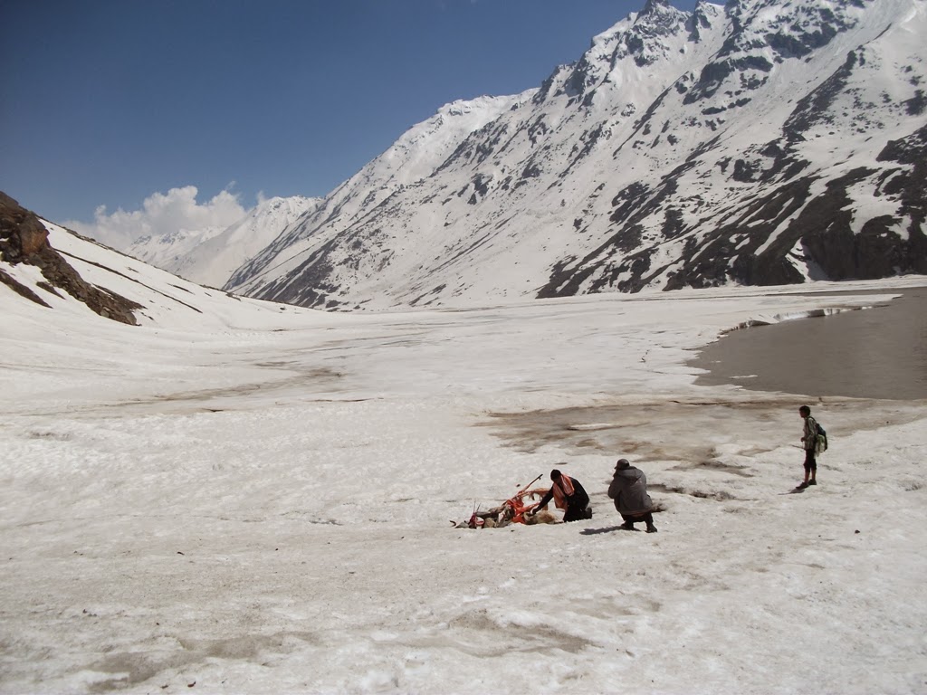 Trek to Mantalai Lake 2013: Trek to Mantalai lake, Parvati Valley