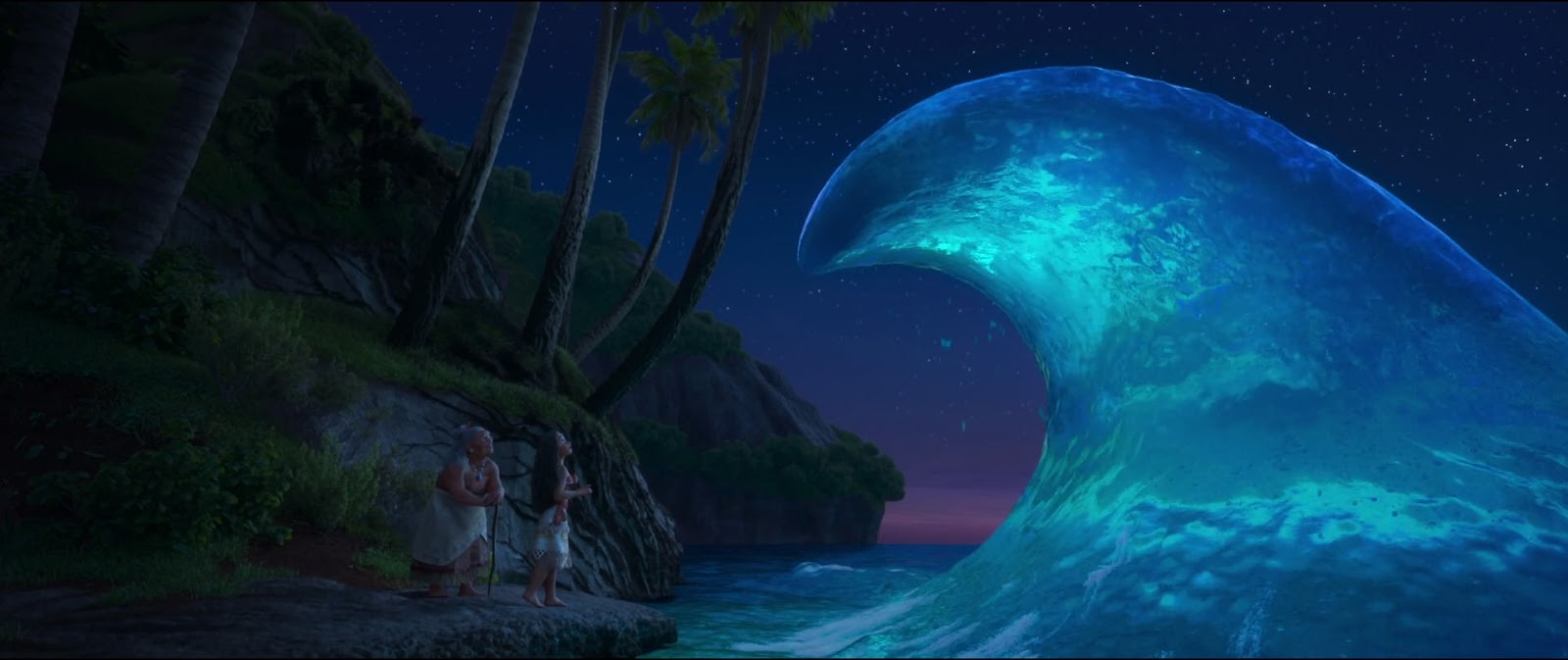 Why Moana couldn’t cross the reef, the first time