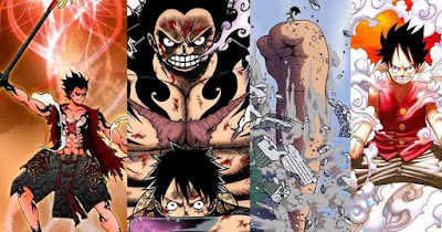 Awakening Luffy Teknik Baru Reverse Gear - One Piece Indonesia - ONE ...